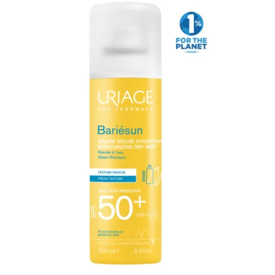 Uriage Bariésun Brume Sèche Hydratante SPF50+ 200ml