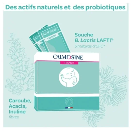 Calmosine Microbiotique Transit – Confort digestif, équilibre transit
